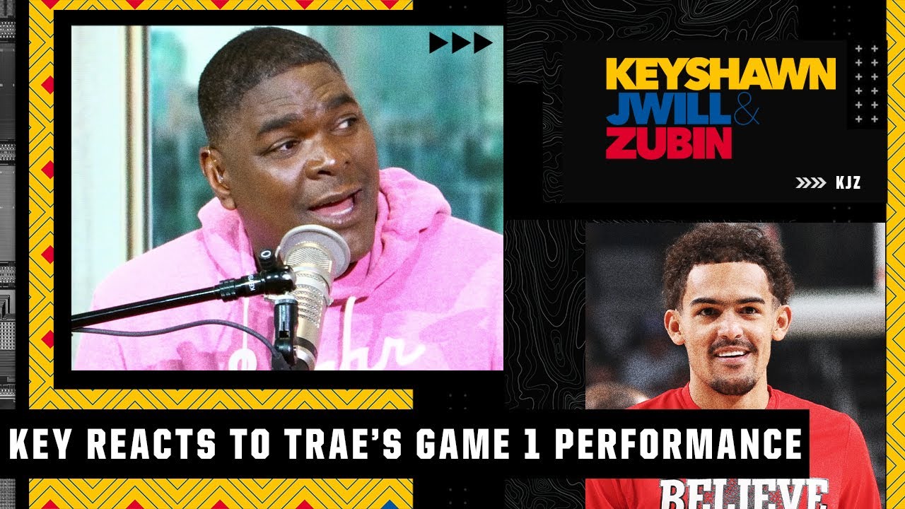 'C'mon man, seriously?!' - Keyshawn marvels at Trae Young's backboard ...