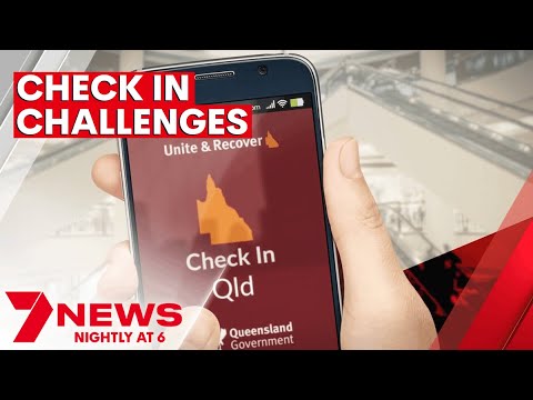 Widespread challenges in Queensland as Check In app becomes mandatory ...