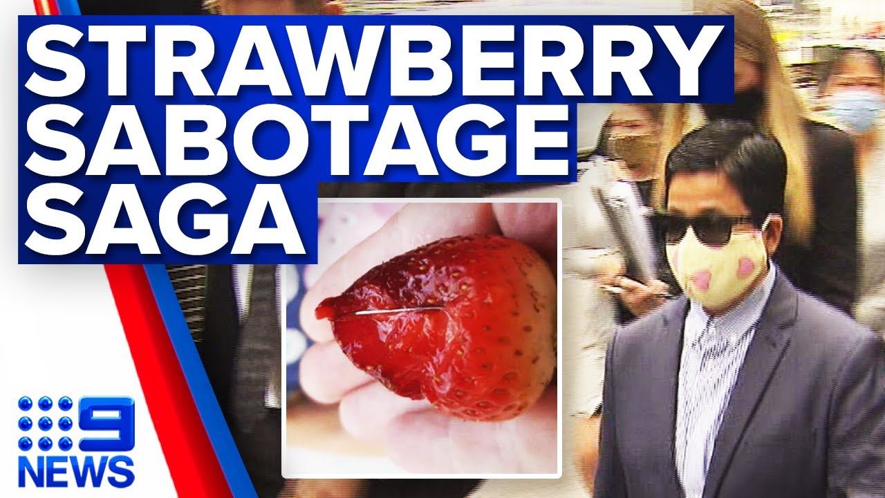 Woman accused of putting needles into strawberries has charges dropped ...