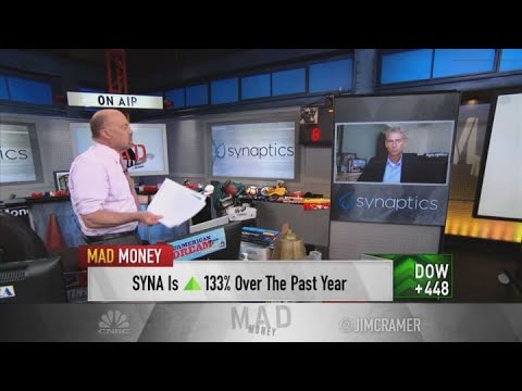 Synaptics CEO Michael Hurlston on the semiconductor company's ...