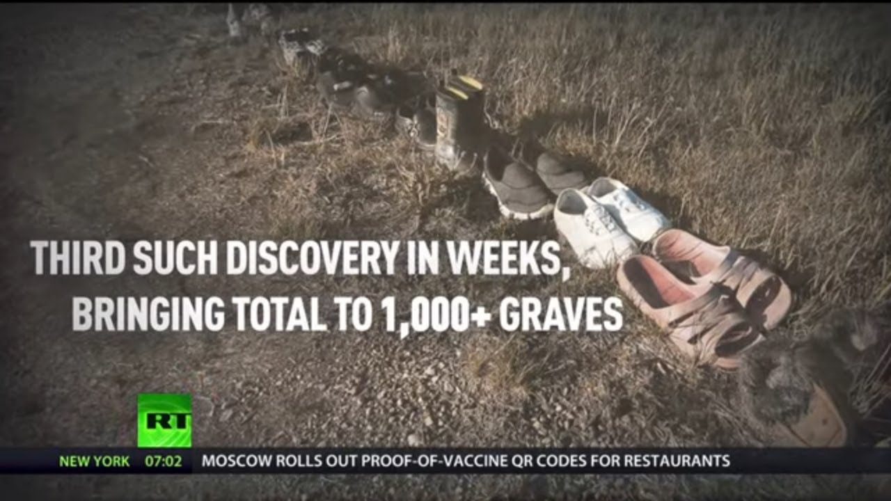 Another gruesome discovery in Canada: 182 unmarked indigenous child ...