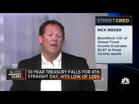 BlackRock's Rick Rieder on what he thinks rates do very well - The ...