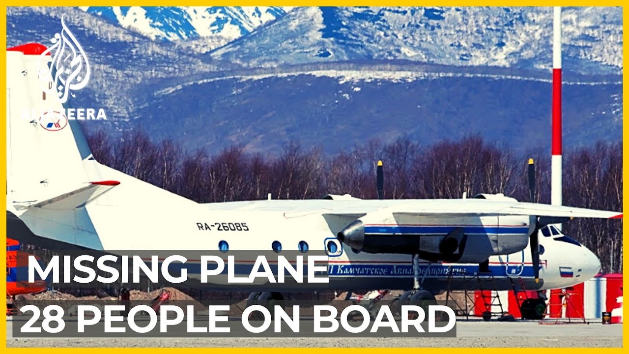Passenger jet with 28 on board goes missing in Russia’s far east - The ...