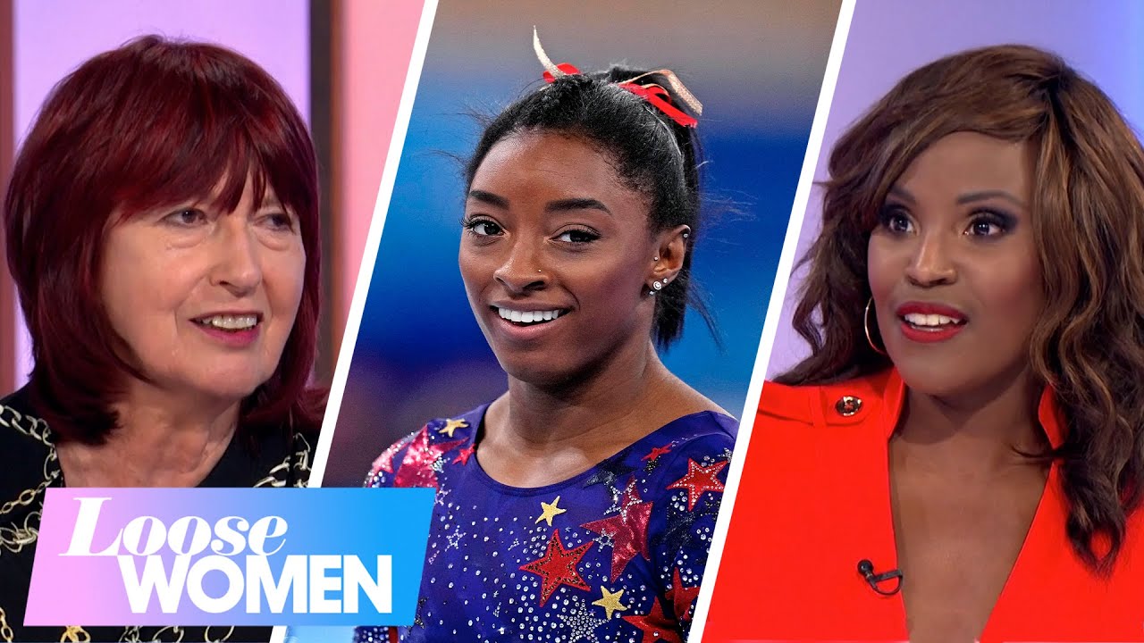 The Loose Women Defend Simone Biles' Decision To Pull Out Of Olympic ...
