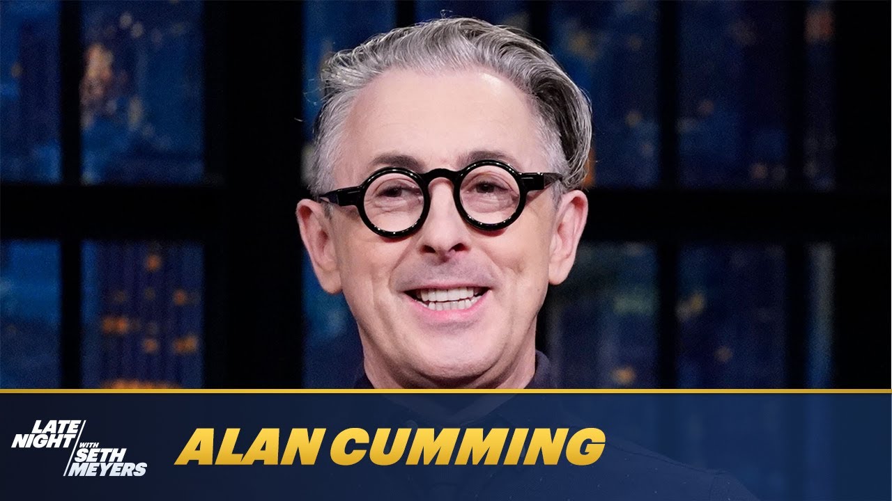 Alan Cumming on Cruises, Singing Tricks and a Night Out with Monica ...