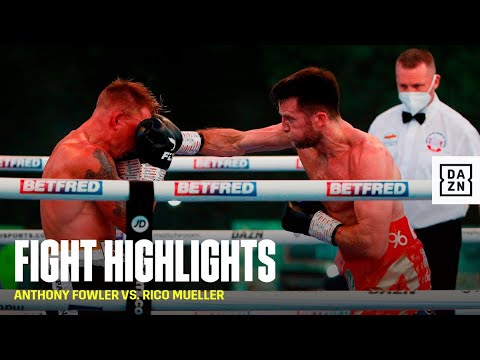 FIGHT HIGHLIGHTS | Anthony Fowler vs. Rico Mueller - The Global Herald