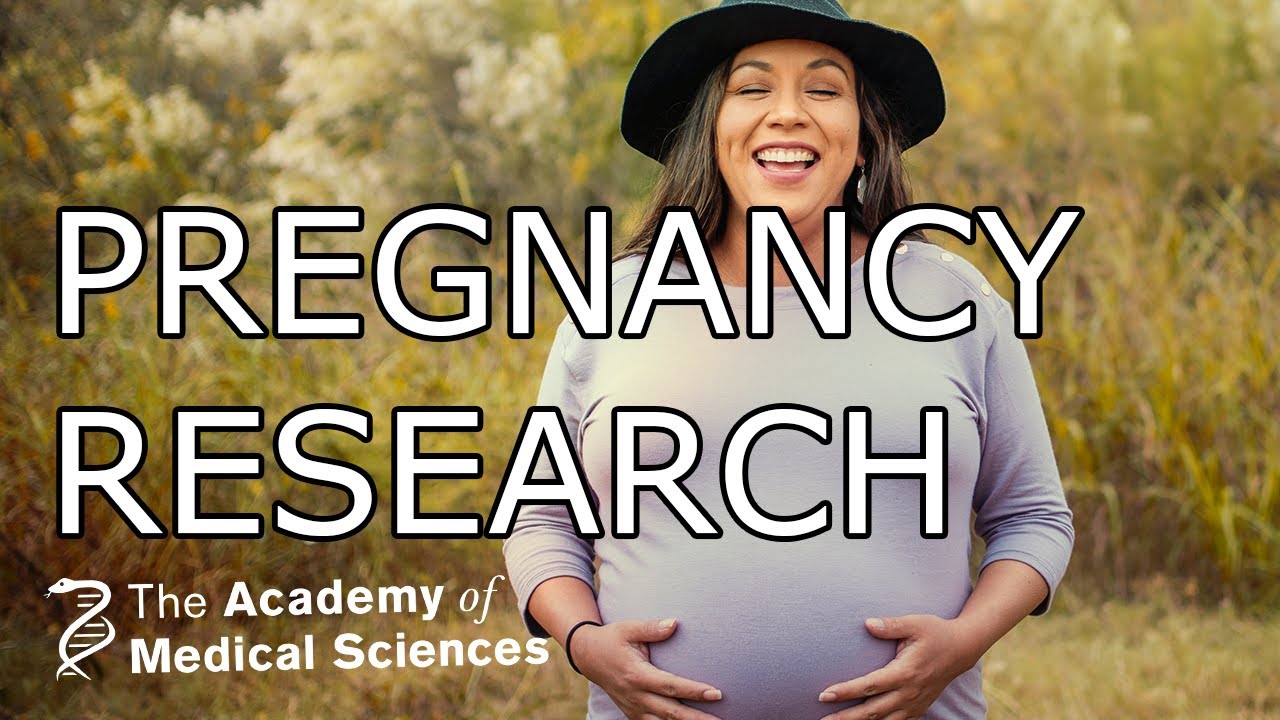 Why pregnancy research matters | Professor Lucy Chappell FMedSci - The ...