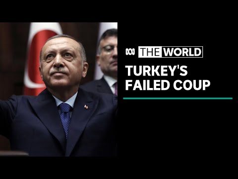 Five years on from Turkey's failed coup attempt | The World - The ...