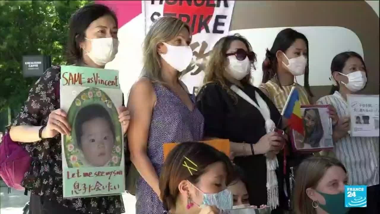 In Japan, a hunger strike to denounce the problem of shared custody for ...