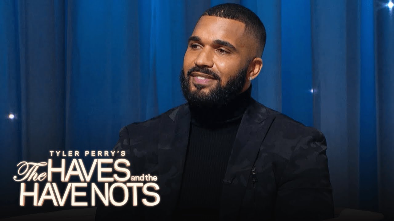 Tyler Lepley Talks About Playing Benny | Tyler Perry’s The Haves and ...