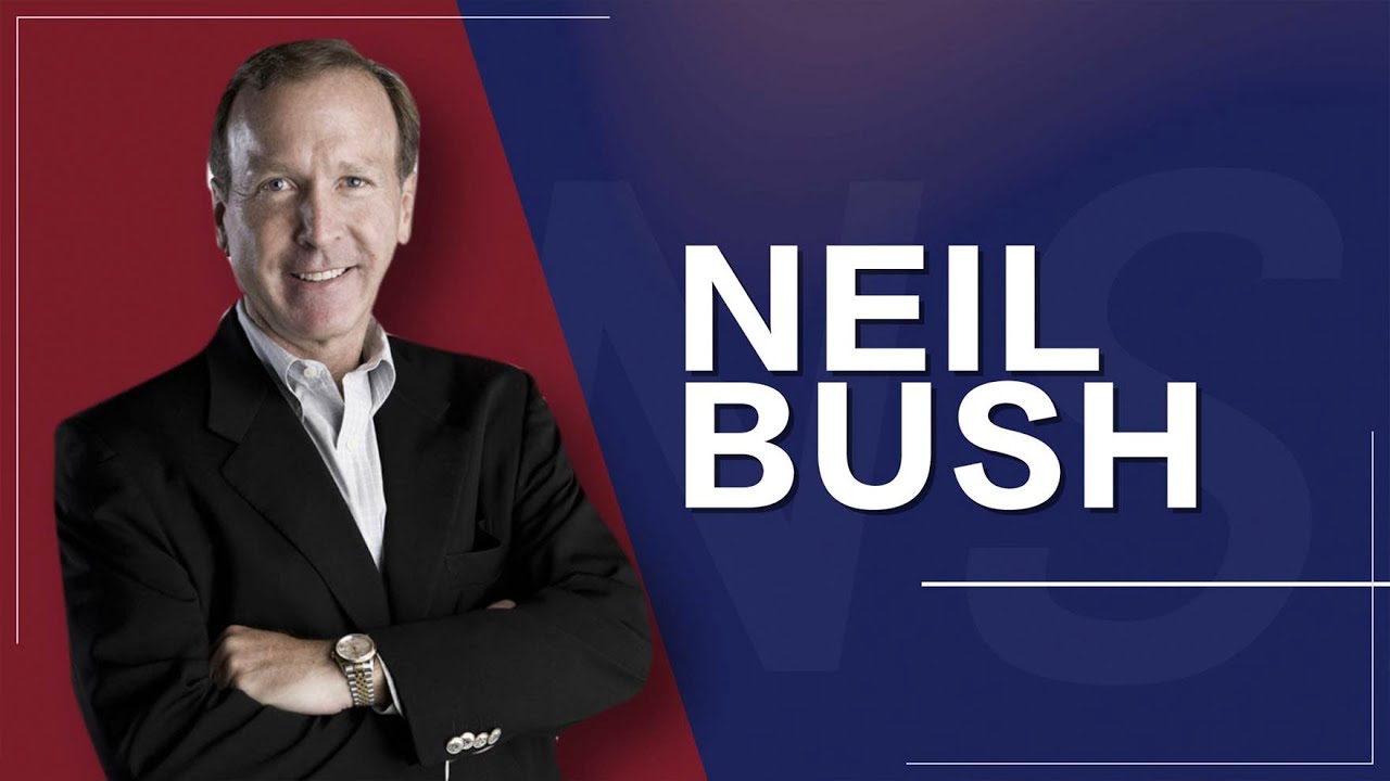 Neil Bush carries the baton of his father's legacy for better China-U.S ...