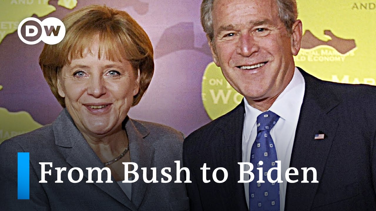 'She did what's best for Germany' - George W. Bush on Angela Merkel's ...