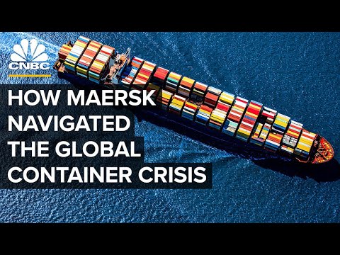 How Maersk Profits From The Chaos In Container Shipping - The Global Herald