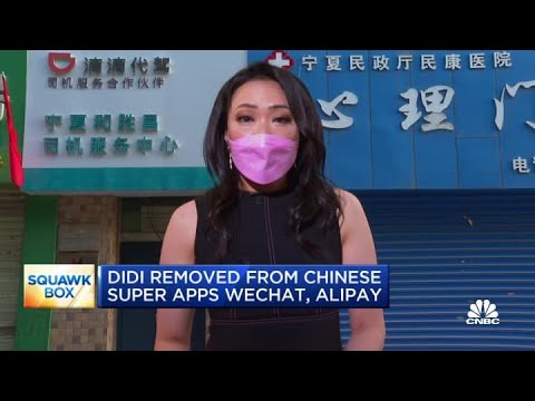 Didi removed from Chinese super apps WeChat, Alipay - The Global Herald