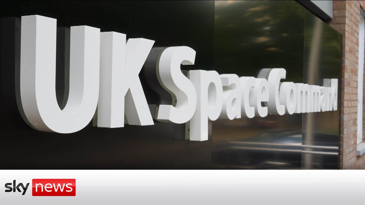 Space Command: UK launches new defence against threats from space - The ...