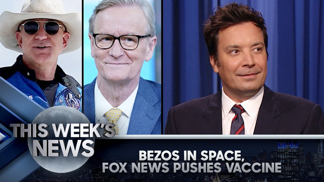 Jeff Bezos Wears Cowboy Hat to Space, Fox News' COVID-19 PSA: This Week ...