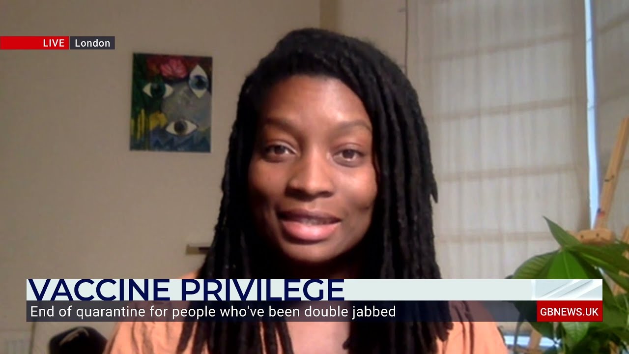 Inaya Folarin Iman: A two-tier citizenship based on vaccinations is not ...