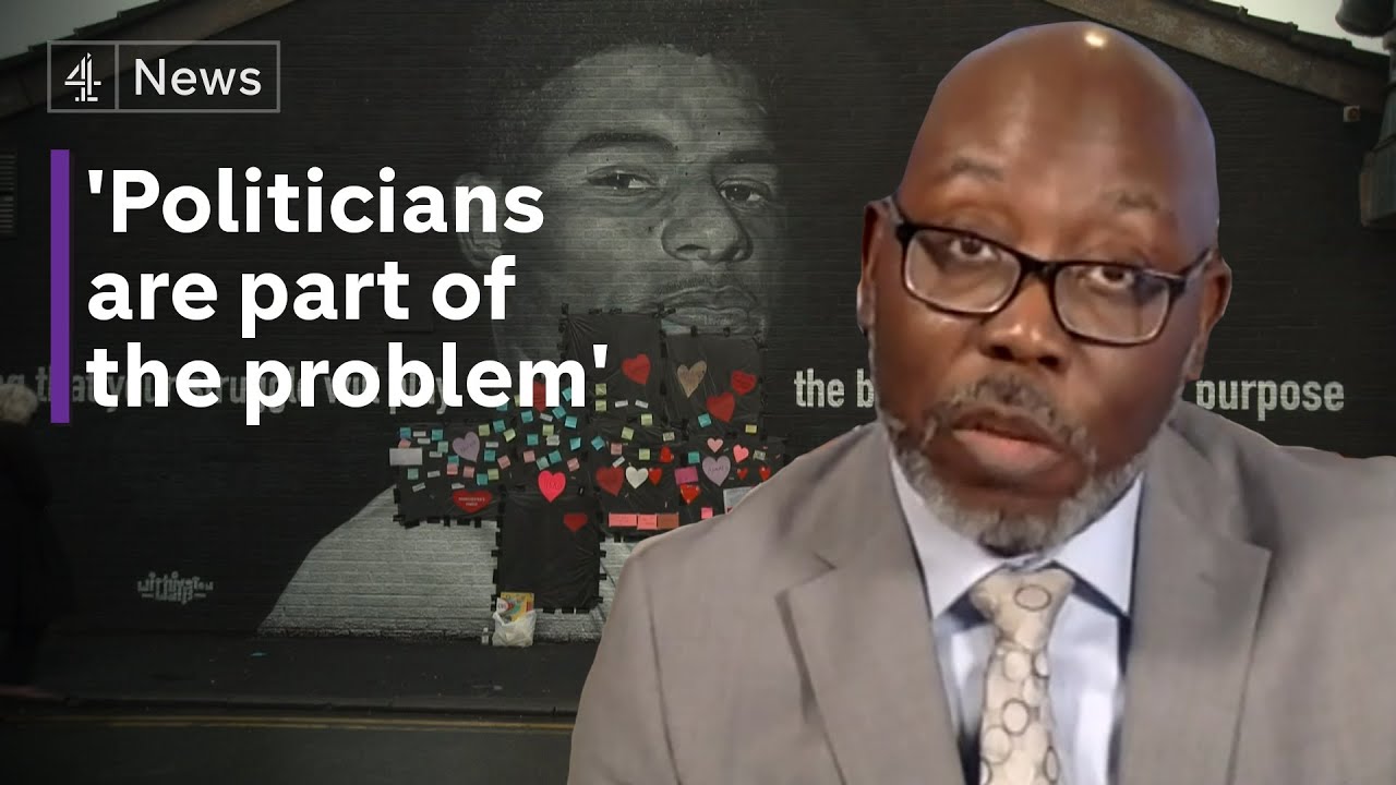 ‘Politicians are part of the problem’ - Darren Lewis on racism in ...