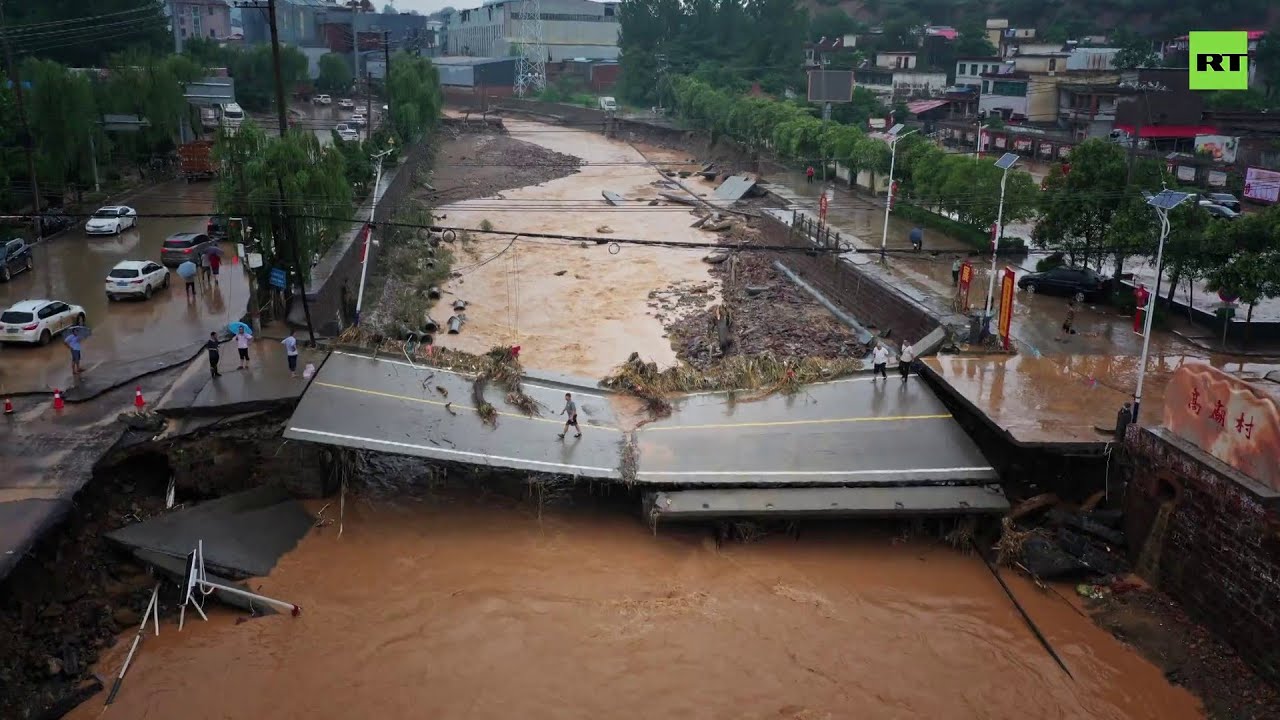 Worst rainfall 'in millenium' kills dozens, wreaks infrastructural ...