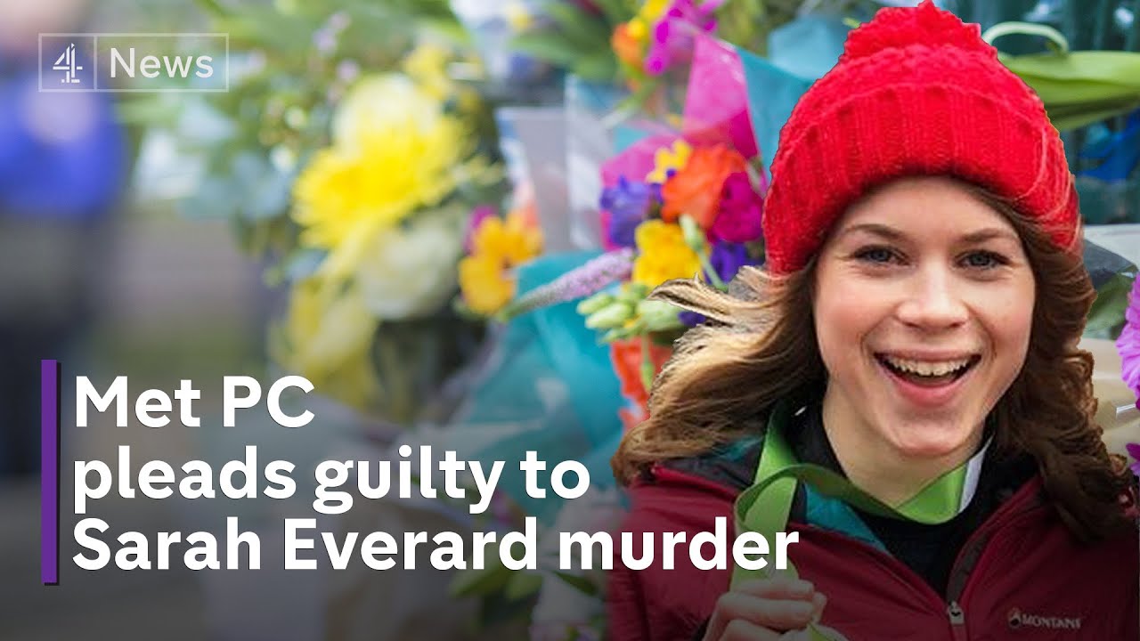 Sarah Everard Murder Met Commissioner Says She S Sickened After Met