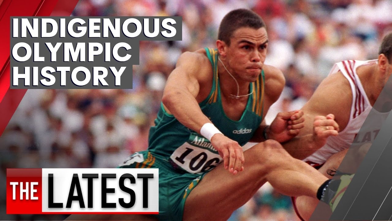 Australia’s first Indigenous Olympic Liaison Officer | 7NEWS - The ...