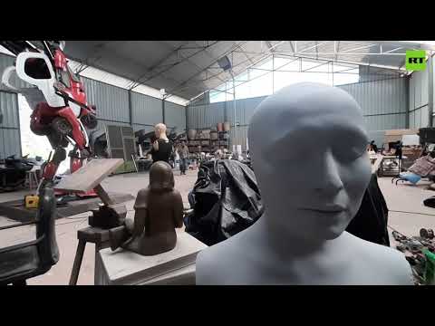 Beep-beep, Michael Bay! | Peruvian Transformer made of scooter mini ...