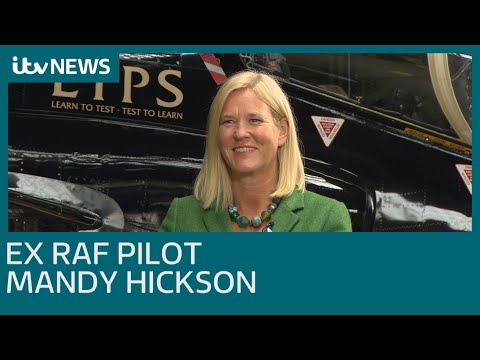 In Conversation: Ex RAF fighter pilot Mandy Hickson on life in the ...
