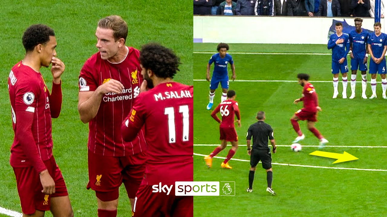 Clever and Creative Free-Kick Routines! | Part One - The Global Herald