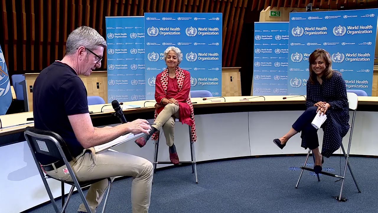 LIVE Q&A on health data with Dr Soumya Swaminathan & Dr Samira Asma ...