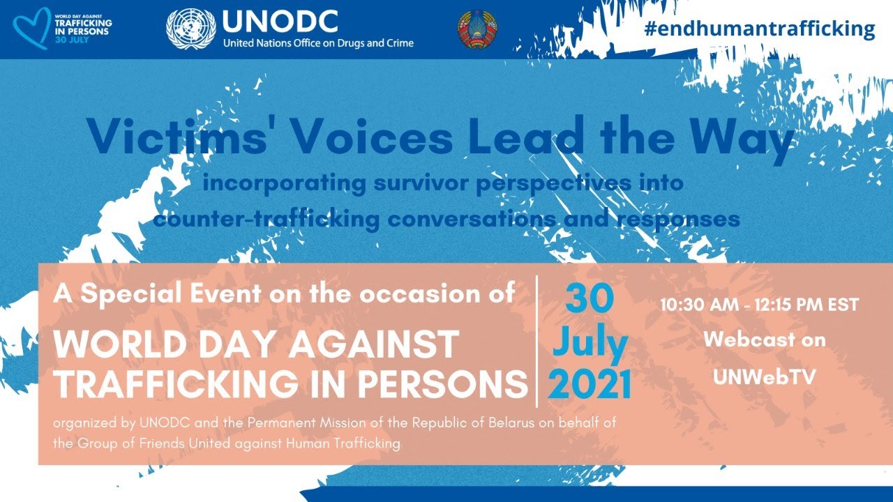 “Victims’ Voices Lead the Way” on the Occasion of World Day against ...