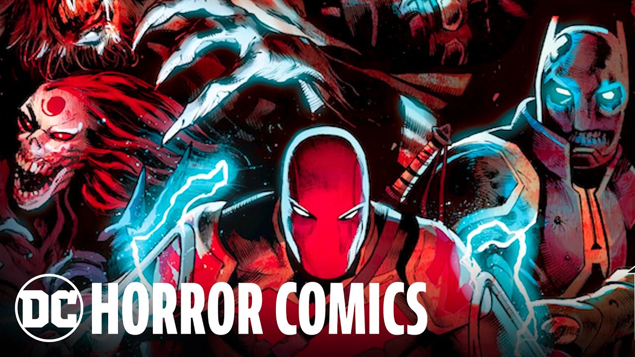 DC Horror - Read with the Lights On | SDCC 2021 | DC - The Global Herald