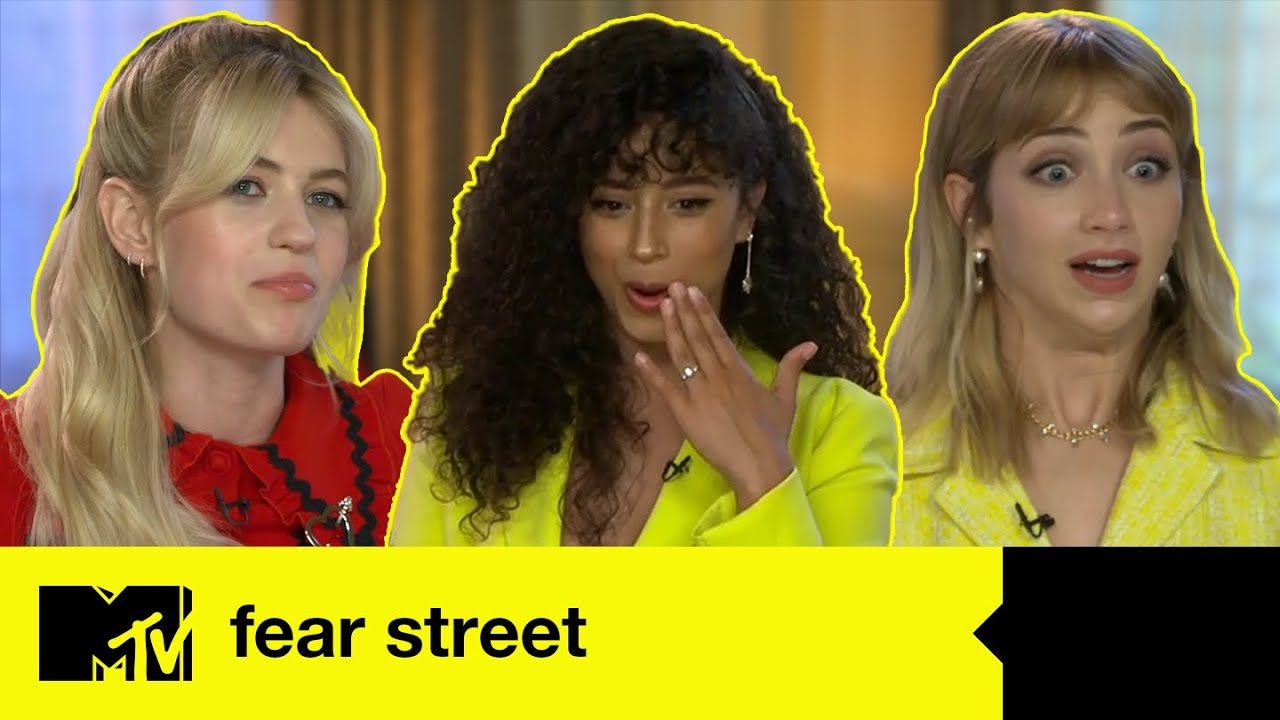 Fear Street Cast Play MTV Yearbook & Reveal Creepy On Set Moment | MTV ...