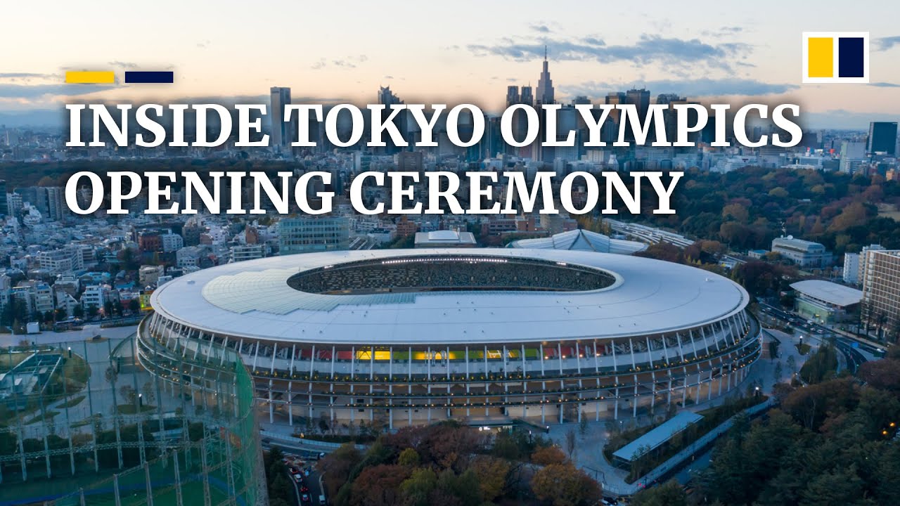 Inside the Tokyo 2020 Olympics opening ceremony - The Global Herald
