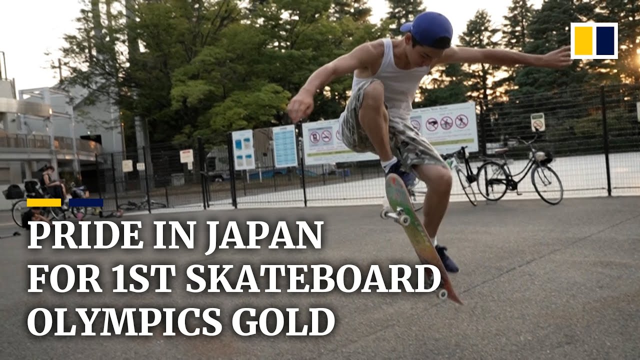 Japan’s first skateboarding Olympic gold inspires young riders - The ...