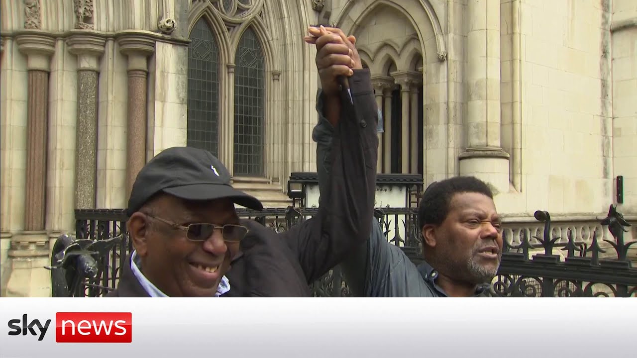Stockwell Six: Teenagers convictions overturned 50 years later - The ...