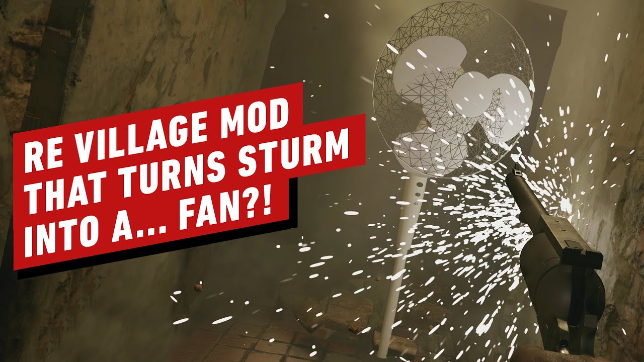 Resident Evil Village: Sturm as a Fan Mod Gameplay - The Global Herald