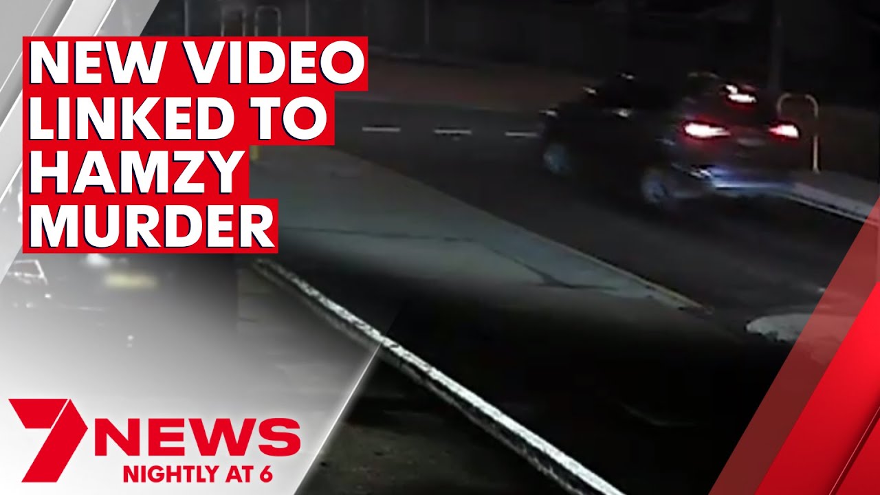 New video released in Mejid Hamzy murder investigation | 7NEWS - The ...