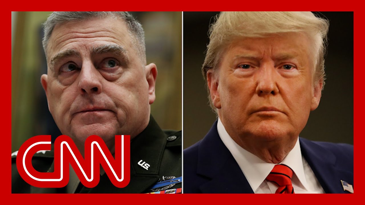 Bernstein: Top US general compared Trump to 'Hitlerian fascism' - The ...