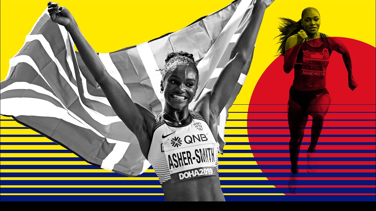 Dina Asher-Smith: How she became the greatest ever British female ...