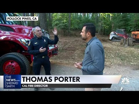We don't have a fire season, we have a fire year, says Cal Fire ...