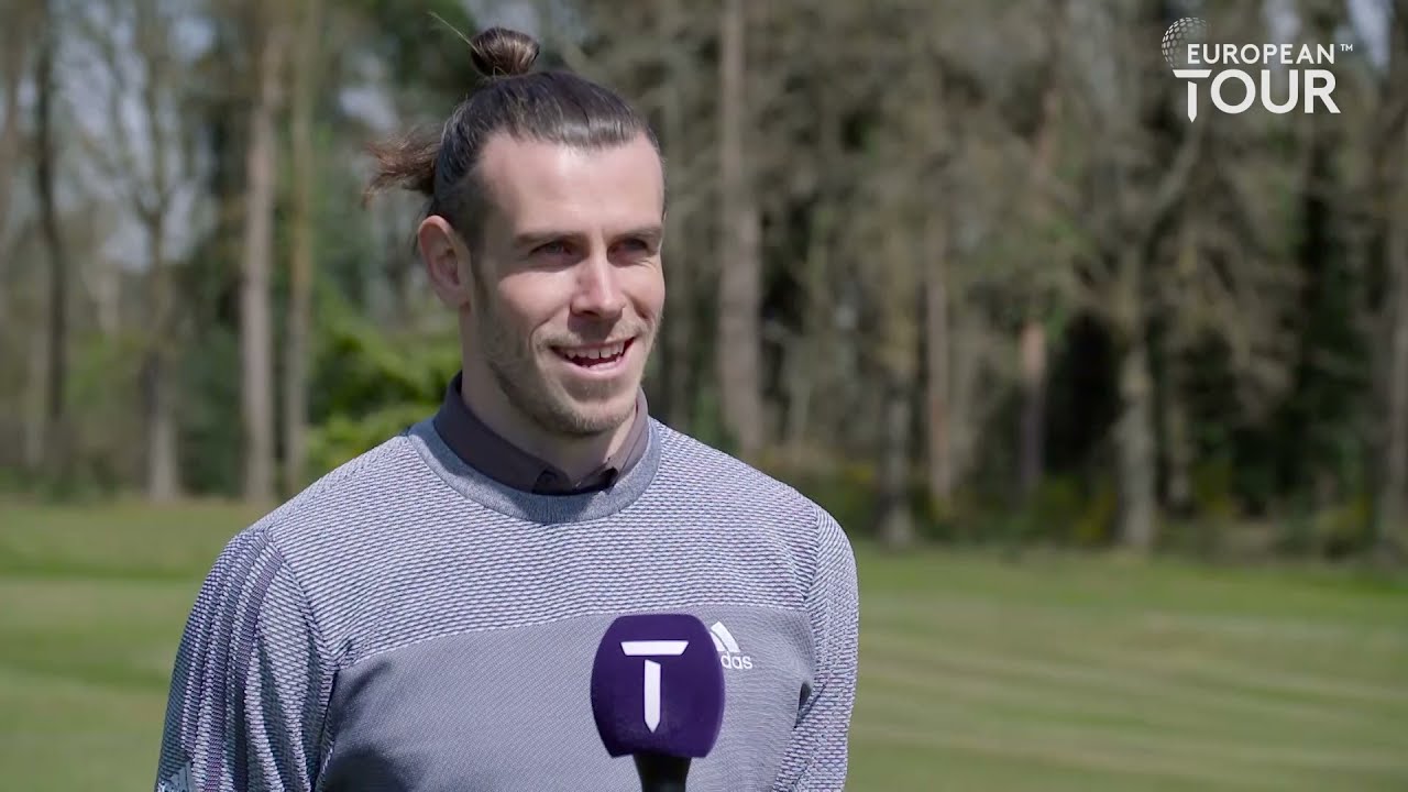 Gareth Bale's golf swing and why he loves golf... - The Global Herald