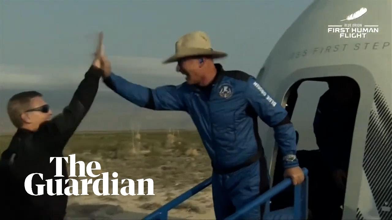 Jeff Bezos Successfully Completes Space Flight The Global Herald