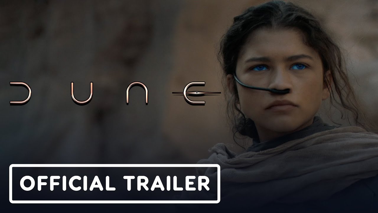 Dune - Official Trailer (2021) Timothée Chalamet, Oscar Isaac, Zendaya ...