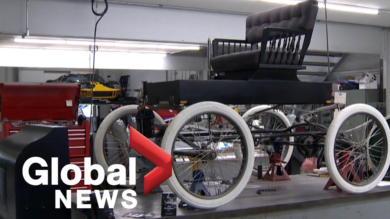 Re-creating the "Fossmobile"; Canada’s first gas-powered automobile ...