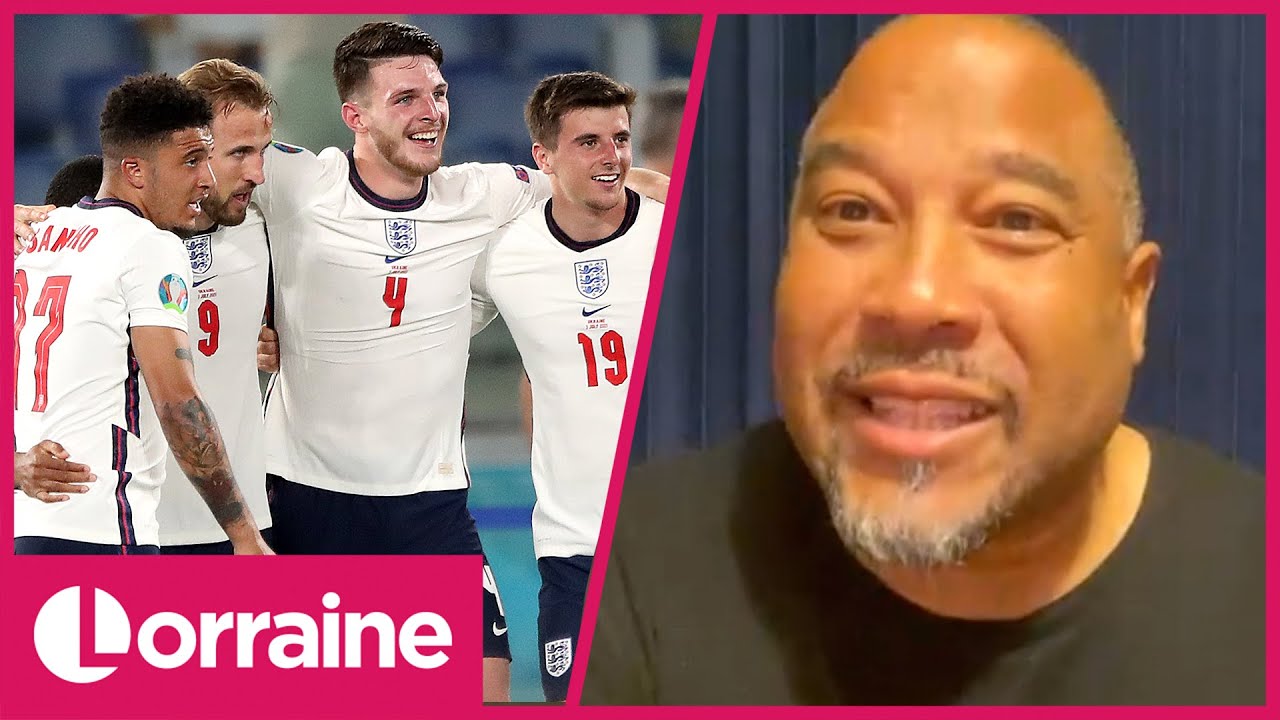 Former England Player John Barnes Recreates Iconic Rap To Support ...