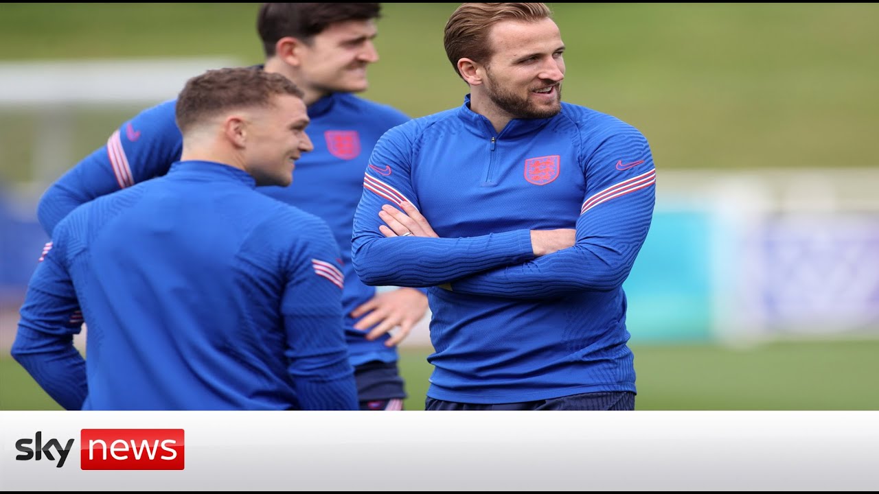 BREAKING: England starting line-up revealed ahead of Euro 2020 final ...