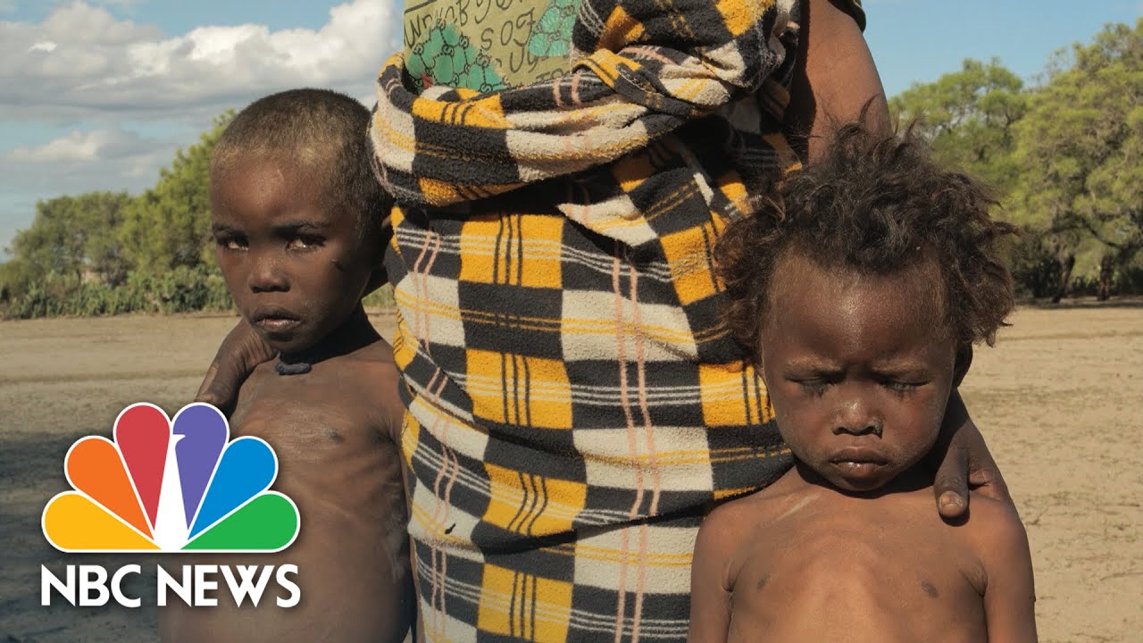 Southern Madagascar On The Brink Of Famine Due To Catastrophic Drought ...