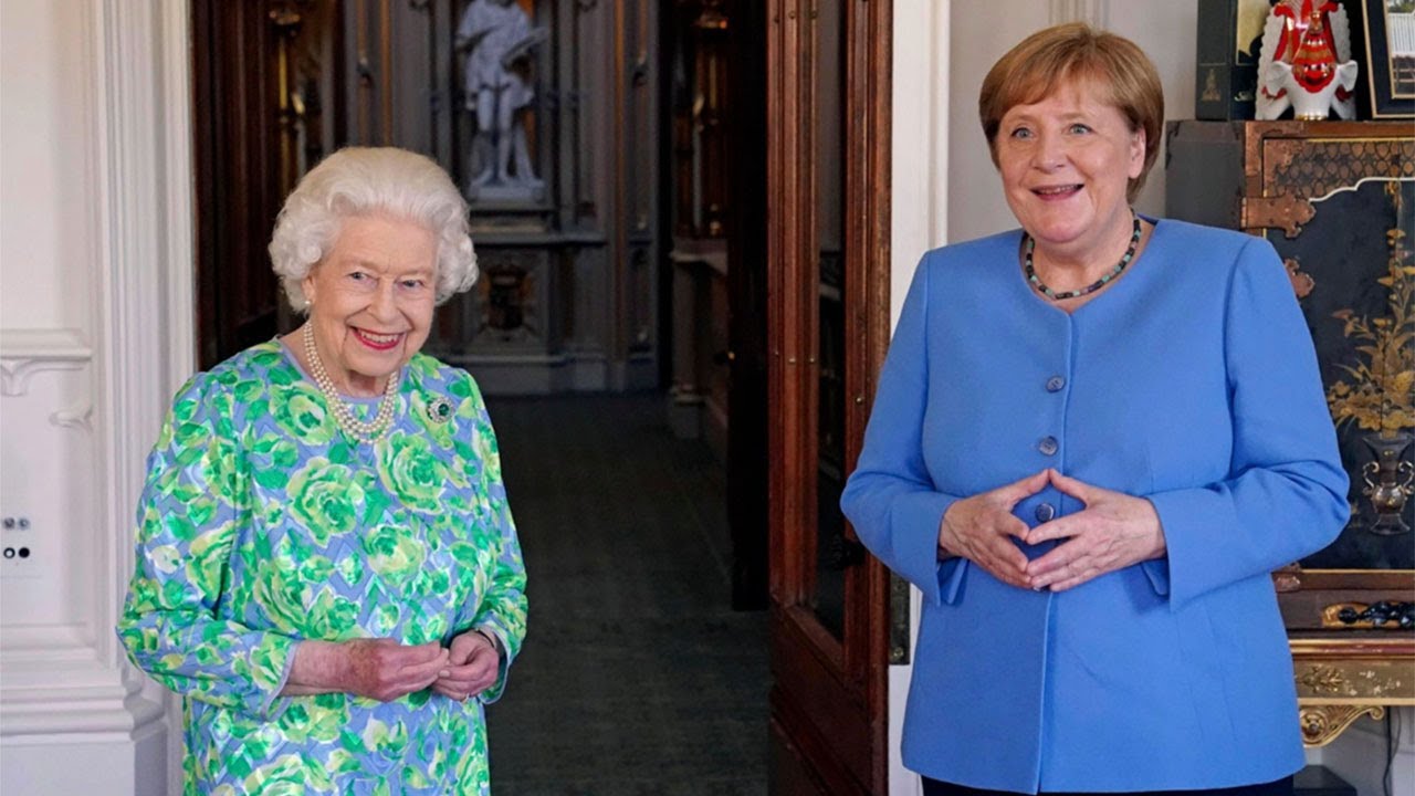 Queen meets Angela Merkel at Windsor Castle - The Global Herald