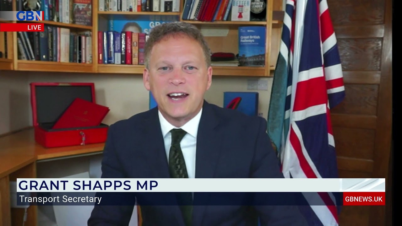 Grant Shapps: Electric cars, net-zero aviation, masks on public ...