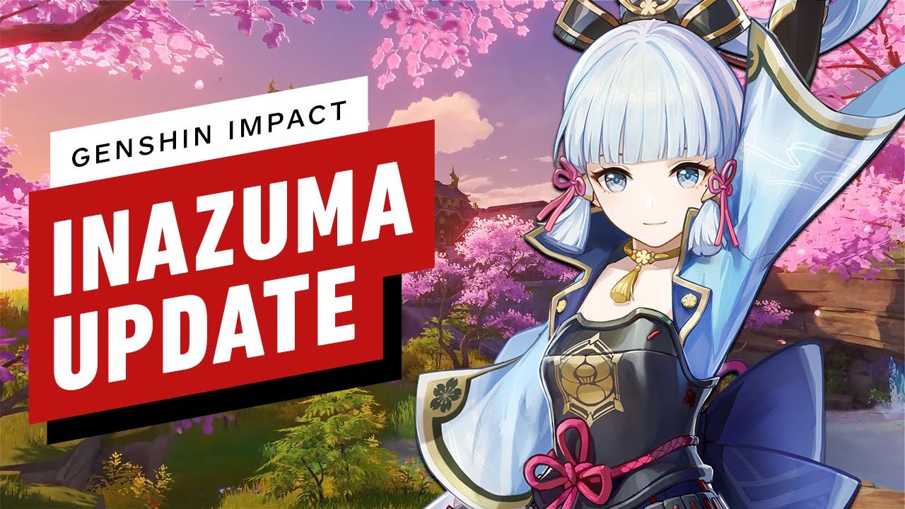 Genshin Impact 2.0 Inazuma Update: Everything You Need to Know - The ...